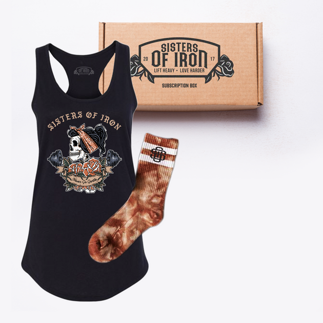 SOI Monthly Box – Sisters of Iron